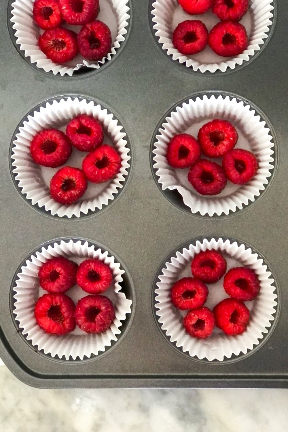 3-Ingredient Dark Chocolate Filled Raspberries with Coconut