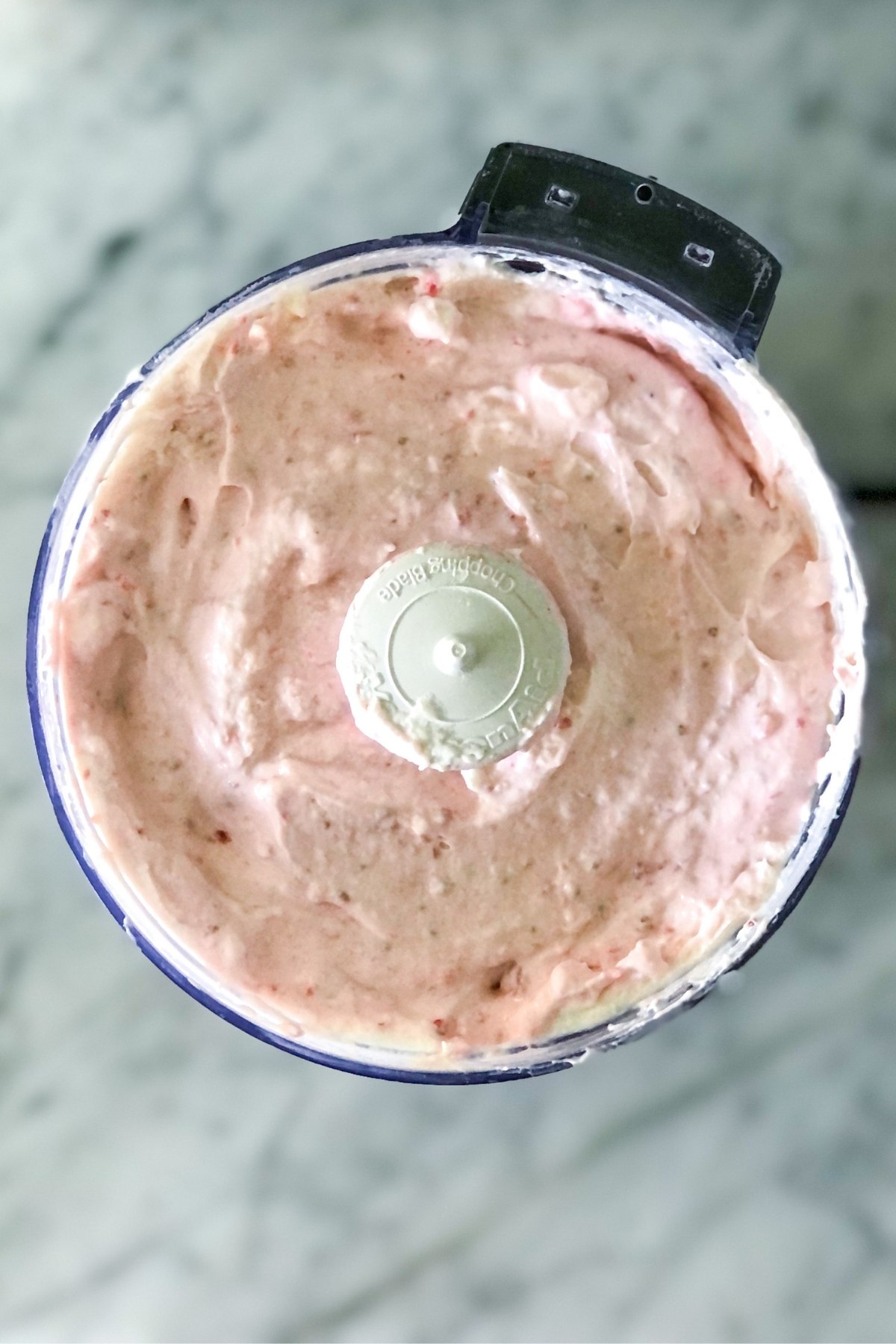 5-Ingredient Honey Strawberry Mascarpone Dip with Greek Yogurt