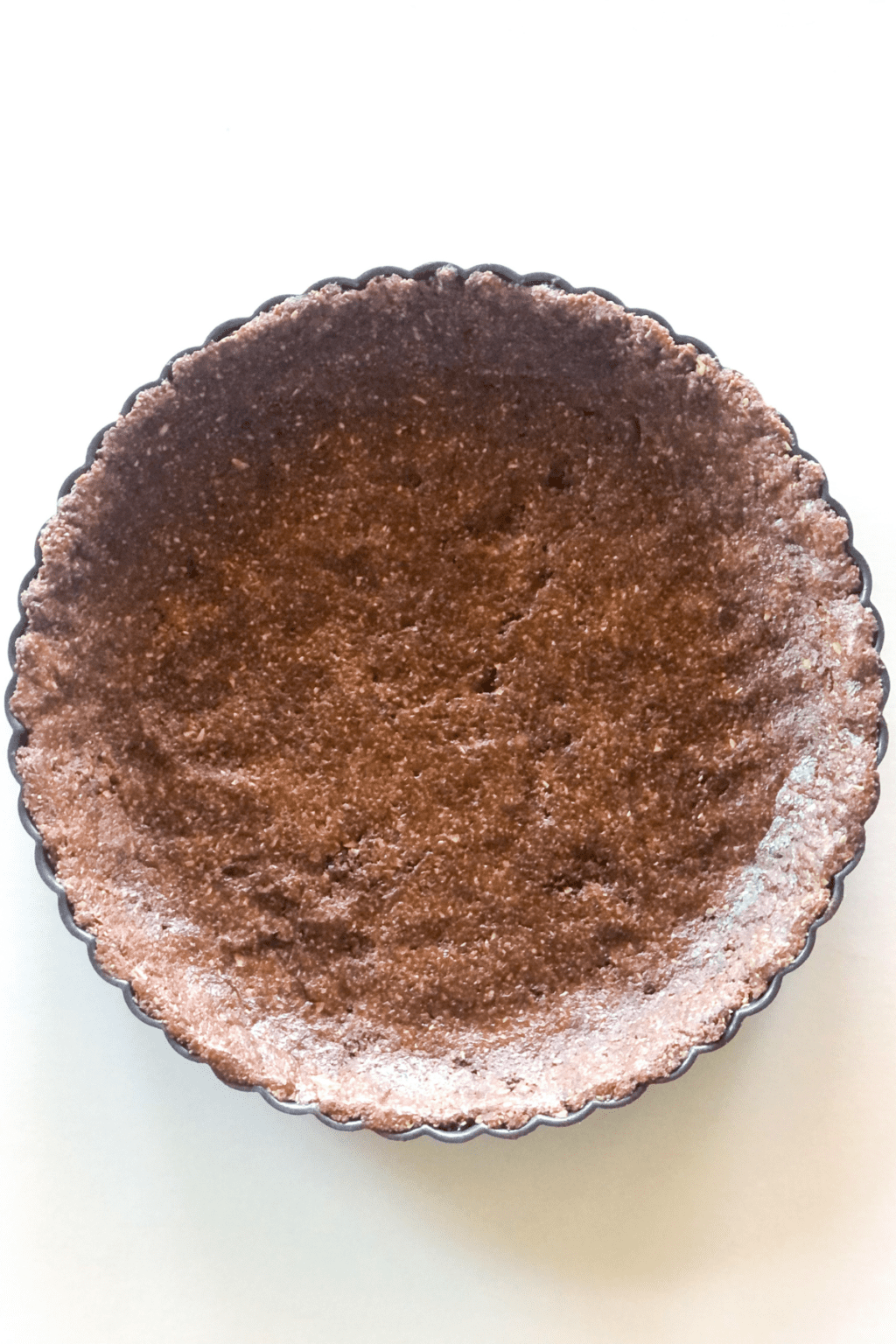 Dark Chocolate Raspberry Tart