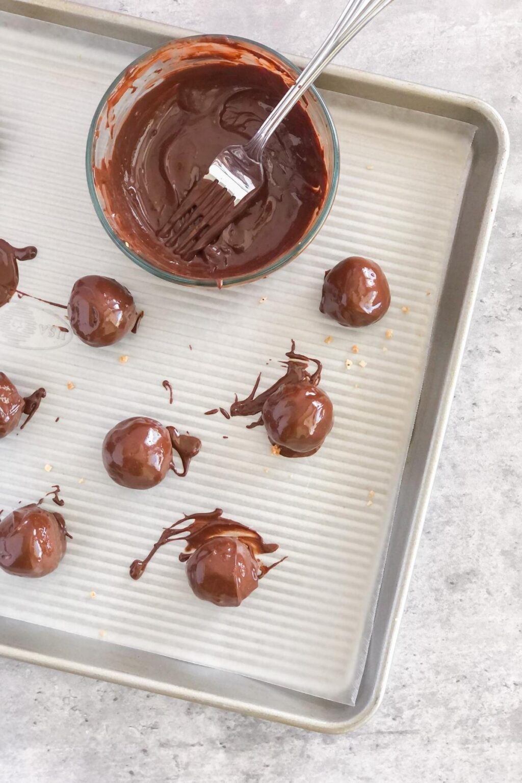Almond Butter Chocolate Coconut Bites (Easy & No Bake)