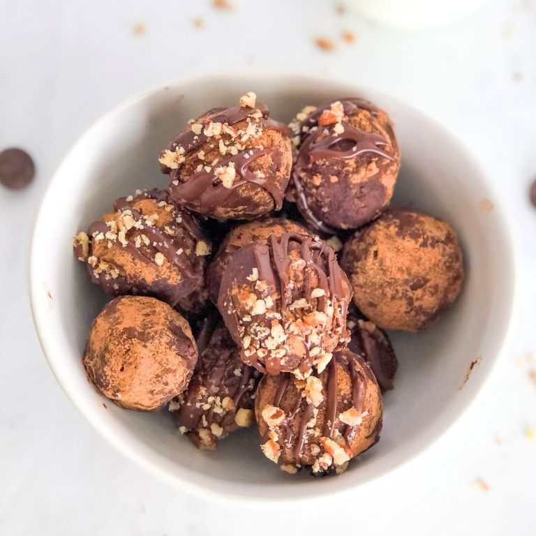 11 Easy No Bake Chocolate Snacks You'll Love | SemiSweet Bites